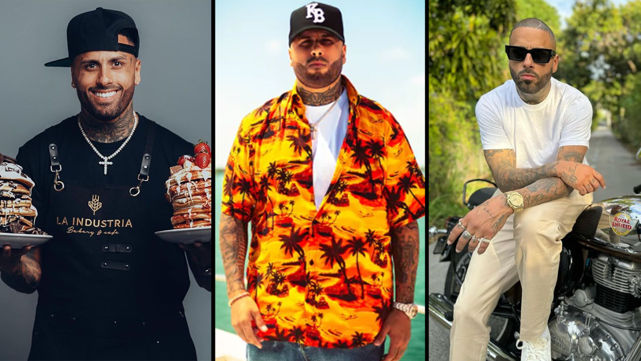 Nicky Jam pierde 50 kilos de peso y dicen que se ve perfecto | Minuto30
