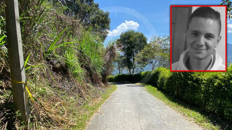 Sin vida encontraron a Yeimer en una vereda de Girardota: salió a ...