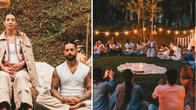 FOTOS Y VIDEO. ¡Todo rosado! El 'sencillo' baby shower de la hija de ...