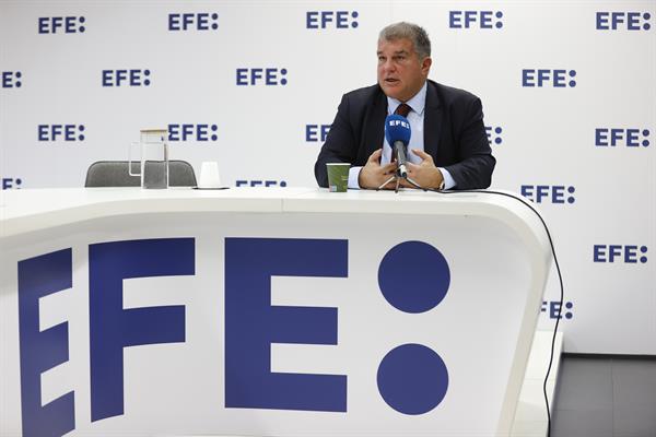 Laporta: "La confianza que tenemos en Xavi es total" | Minuto30