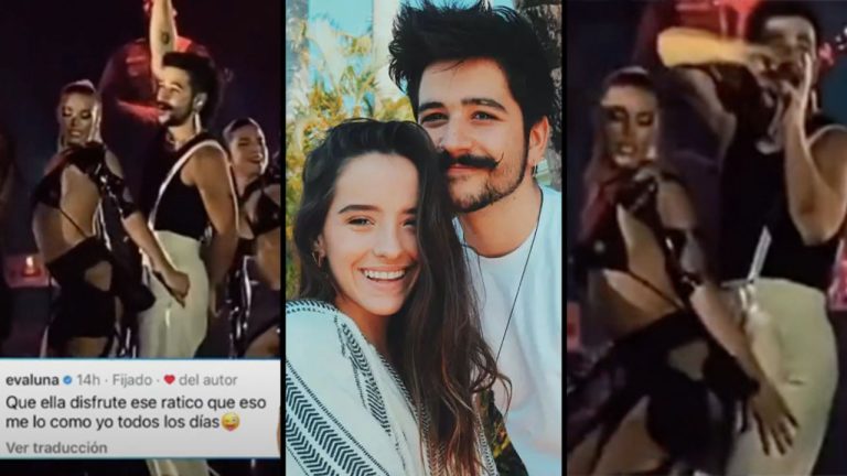 VIDEO: Camilo "baila en concierto" y Eva Luna se la canta a la Bailarina | Minuto30