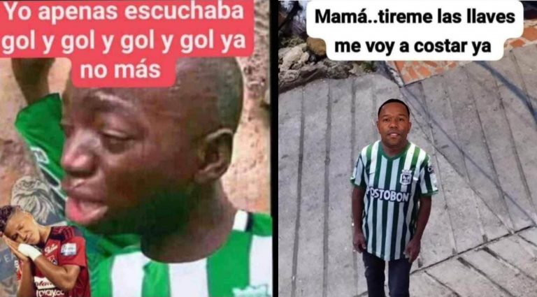En Memes: Goleada del Medellín a Nacional rompe las redes | Minuto30