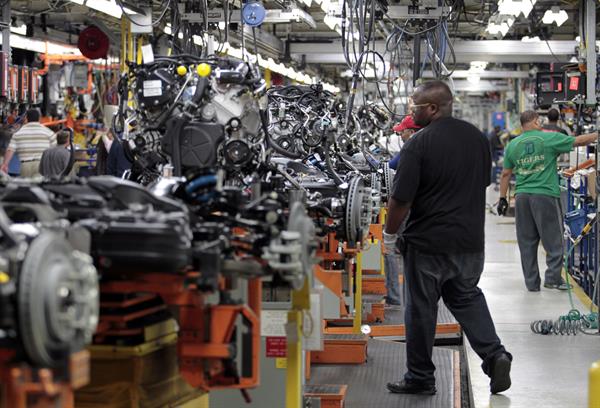 La Producción Industrial De Ee Uu Sube Un 0 1 En Diciembre Minuto30