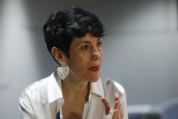 La ministra española de Inclusión inicia una visita a Washington ...