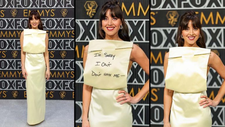 FOTOS: Vestido meme Emmys “posit notas adhesivas” y más | Minuto30