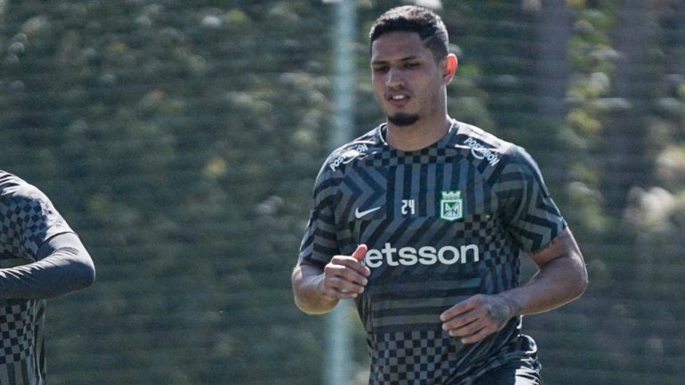 Eric Ramírez la figura de Atlético Nacional que le salvó la ‘papeleta ...