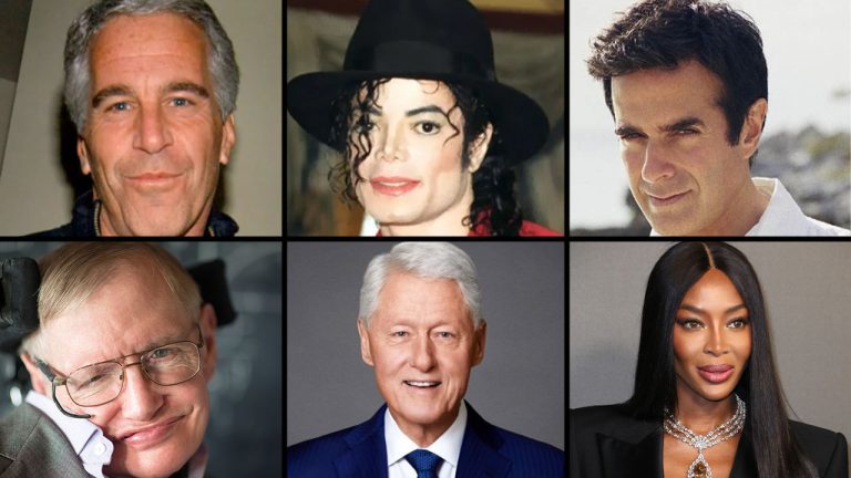 ESCÁNDALO: La "Lista del Terror Epstein" revela nombres de celebridades ...