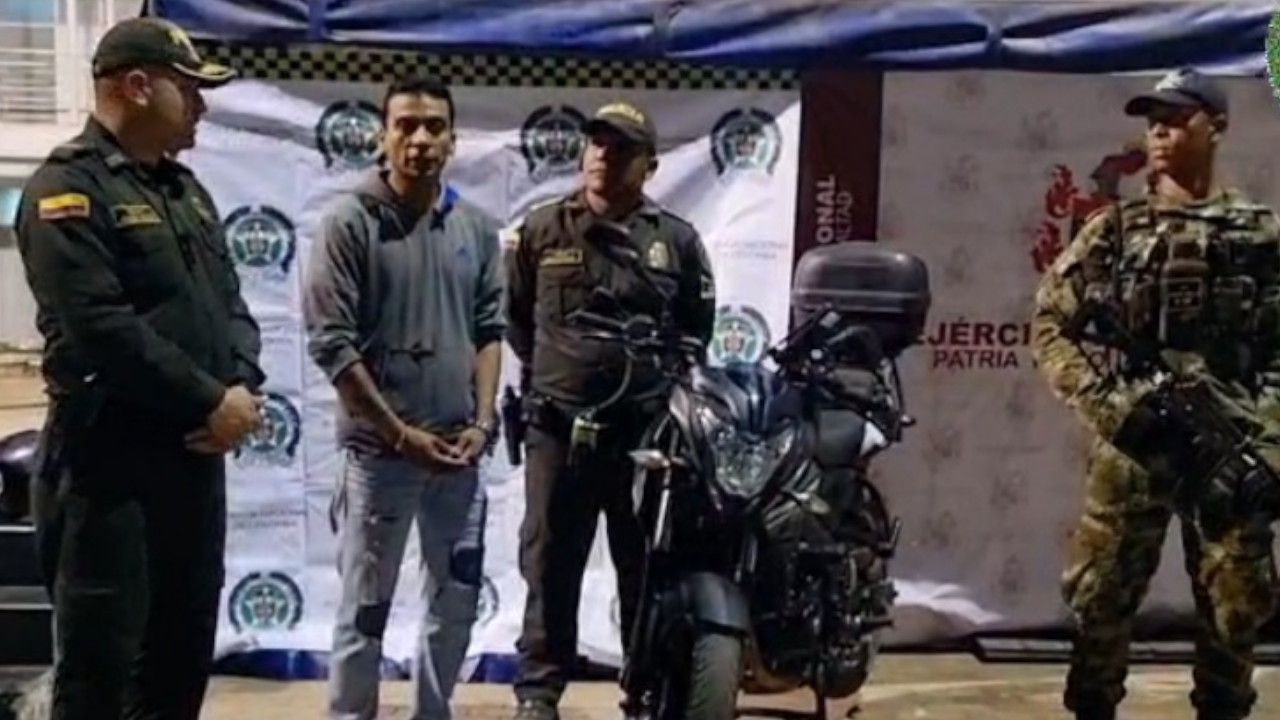 Operativo En Cali Dio Con La Recuperación De Una Motocicleta Robada A