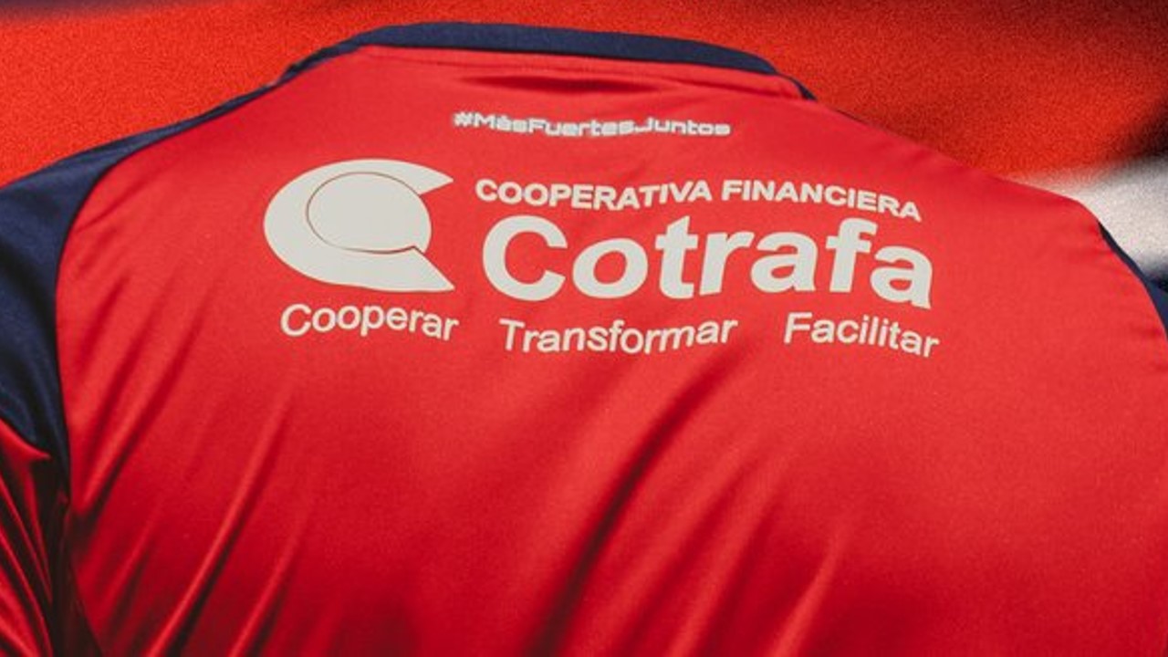 ¡Después de 9 años! Cotrafa "abandona" la camiseta del DIM | Minuto30