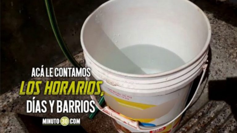 ¡Aliste el balde! Estos son los sectores de Sabaneta y Envigado a los ...