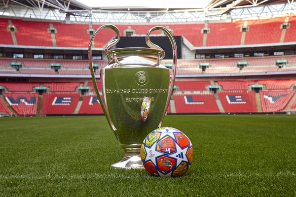 El 'UCL Pro Ball London', presentado como balón de la Liga de Campeones ...