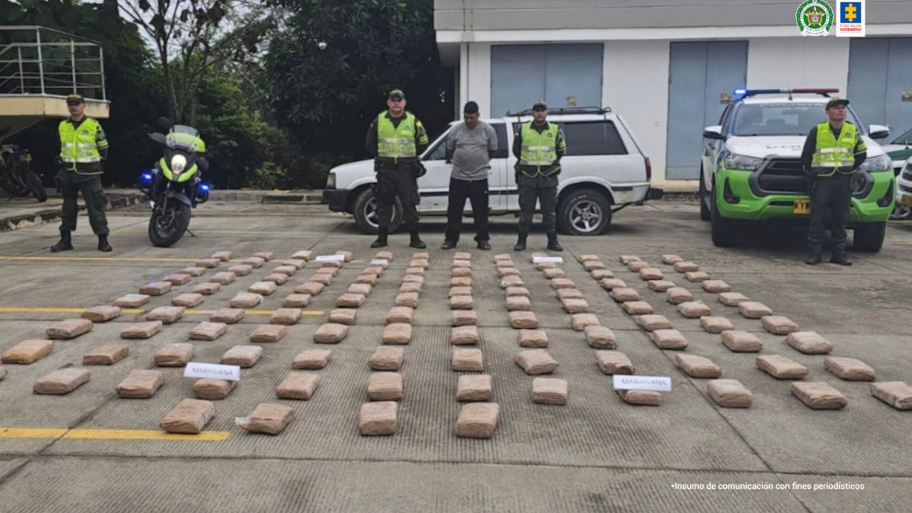 A La Cárcel Por Andar Con 120 Kilos De Marihuana En Un Vehículo Minuto30