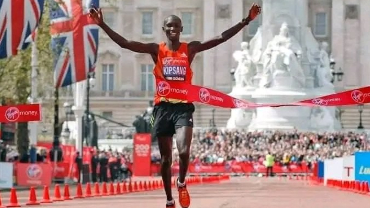 ¡Pasó de largo!: Atleta murió luego de ganar la competencia en la que ...