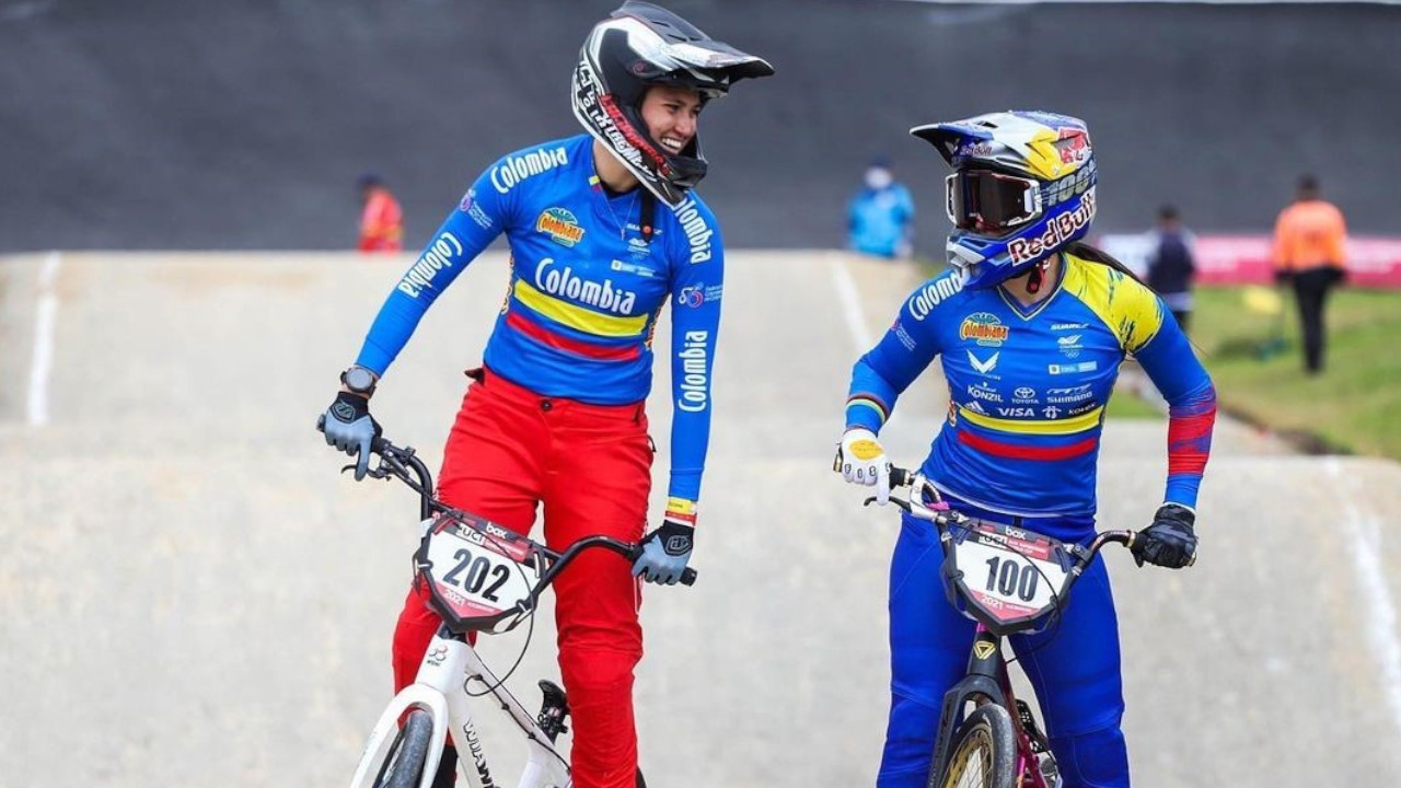 Colombia, lista para la Copa Mundial de BMX Racing 2024 en Brisbane | Minuto30