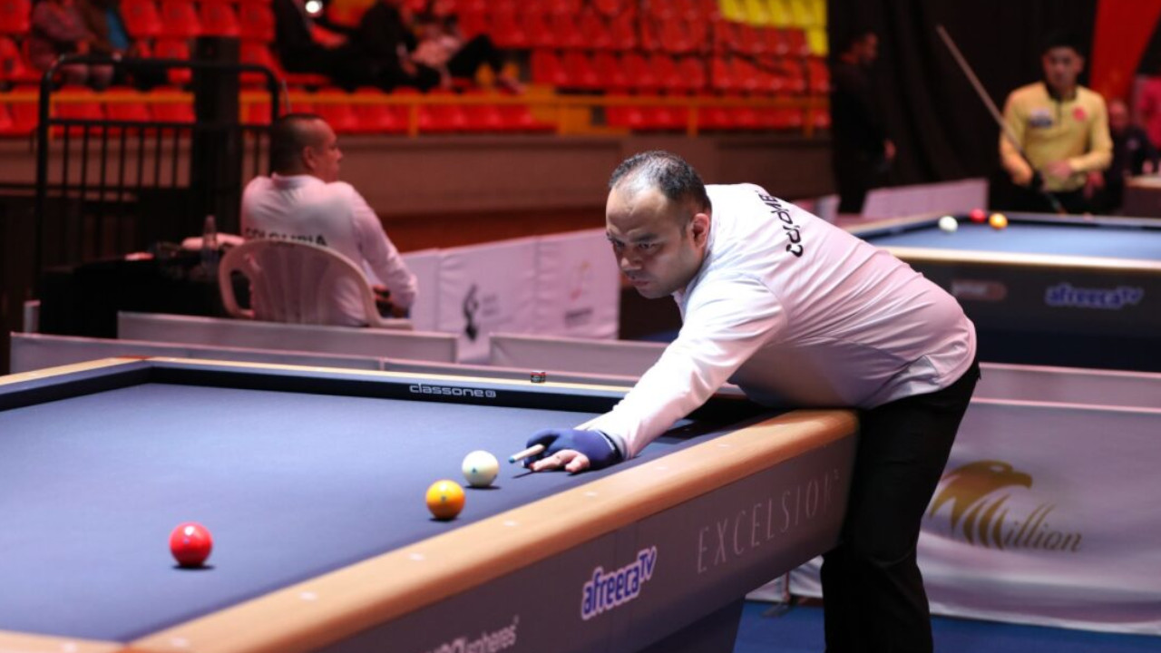 Se acerca el cuadro principal de la Copa Mundo de Billar de Bogotá | Minuto30