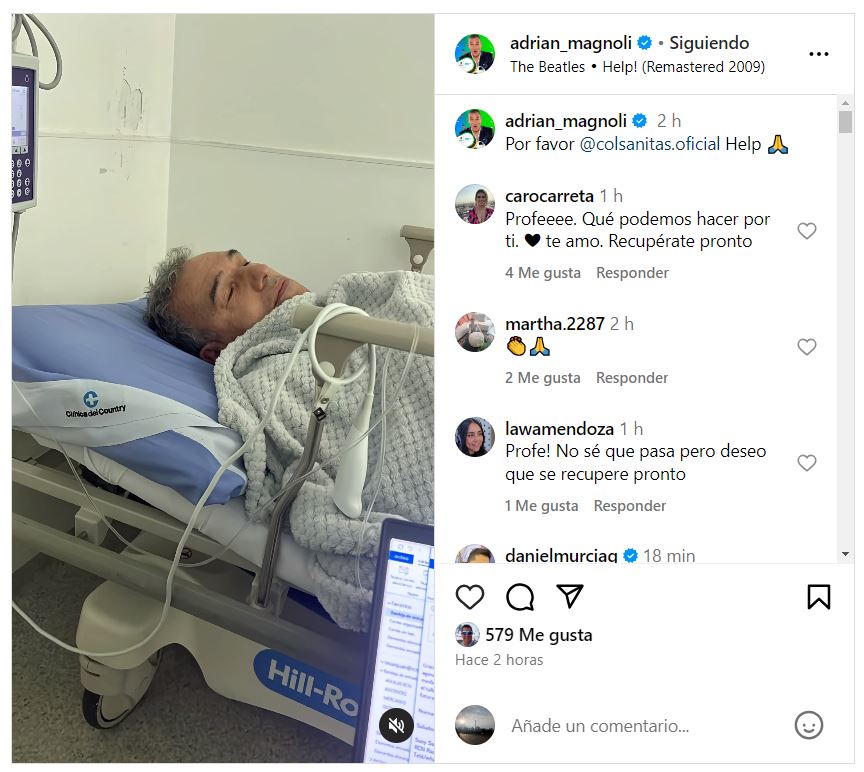 ¿Profe qué pasó?: El periodista Adrián Magnoli, envía inquietante ...