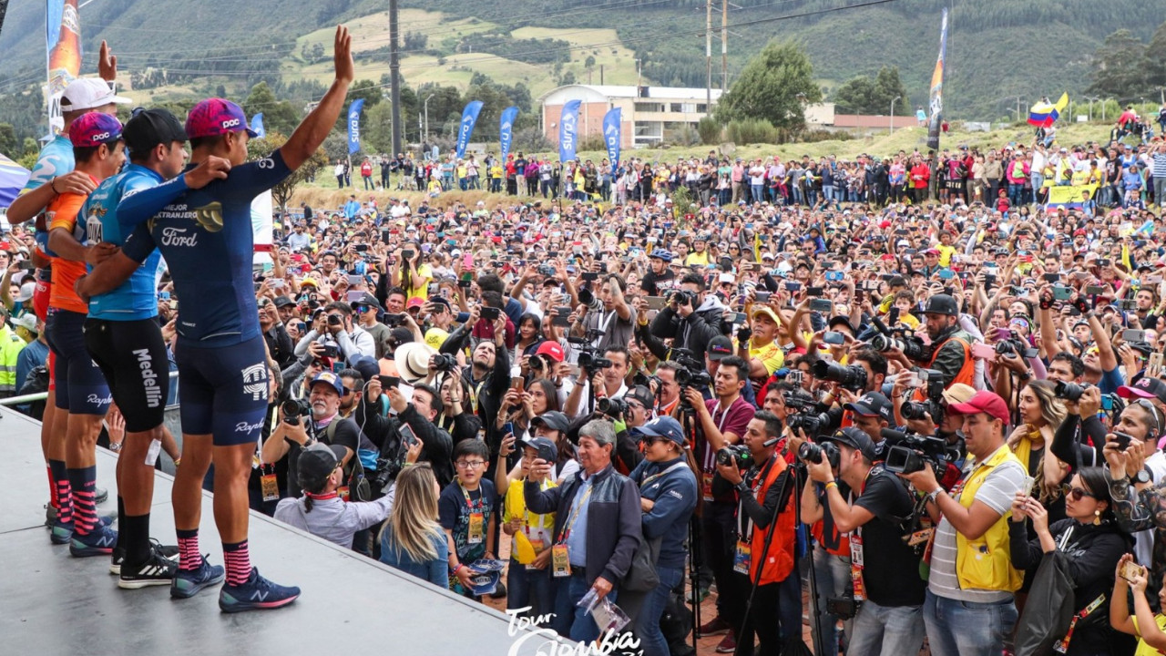 El Tour Colombia 2024 inicia con grandes figuras y un recorrido llano ...
