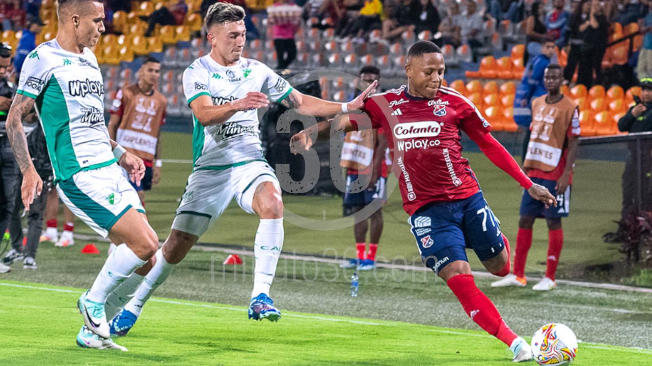 El DIM por fuera de los 8 al cierre de la cuarta fecha de la Liga ...