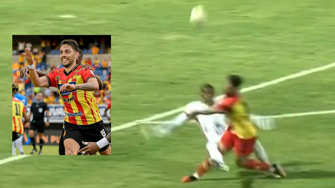 ¡Ni roja, ni amarilla, ni falta!: Critican a Wilmar Roldán por no pitar ...