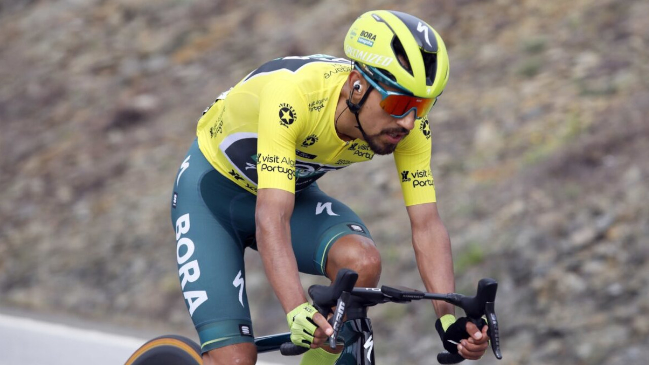 Luego de la tercera etapa, Daniel Martínez mantiene el liderato de la ...