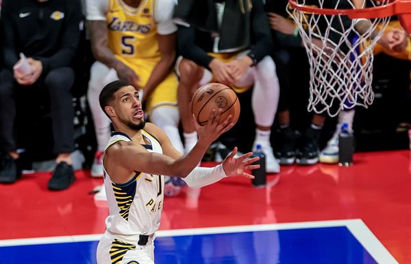 Los Pacers de Haliburton, Mathurin y Turner ganan el concurso de ...