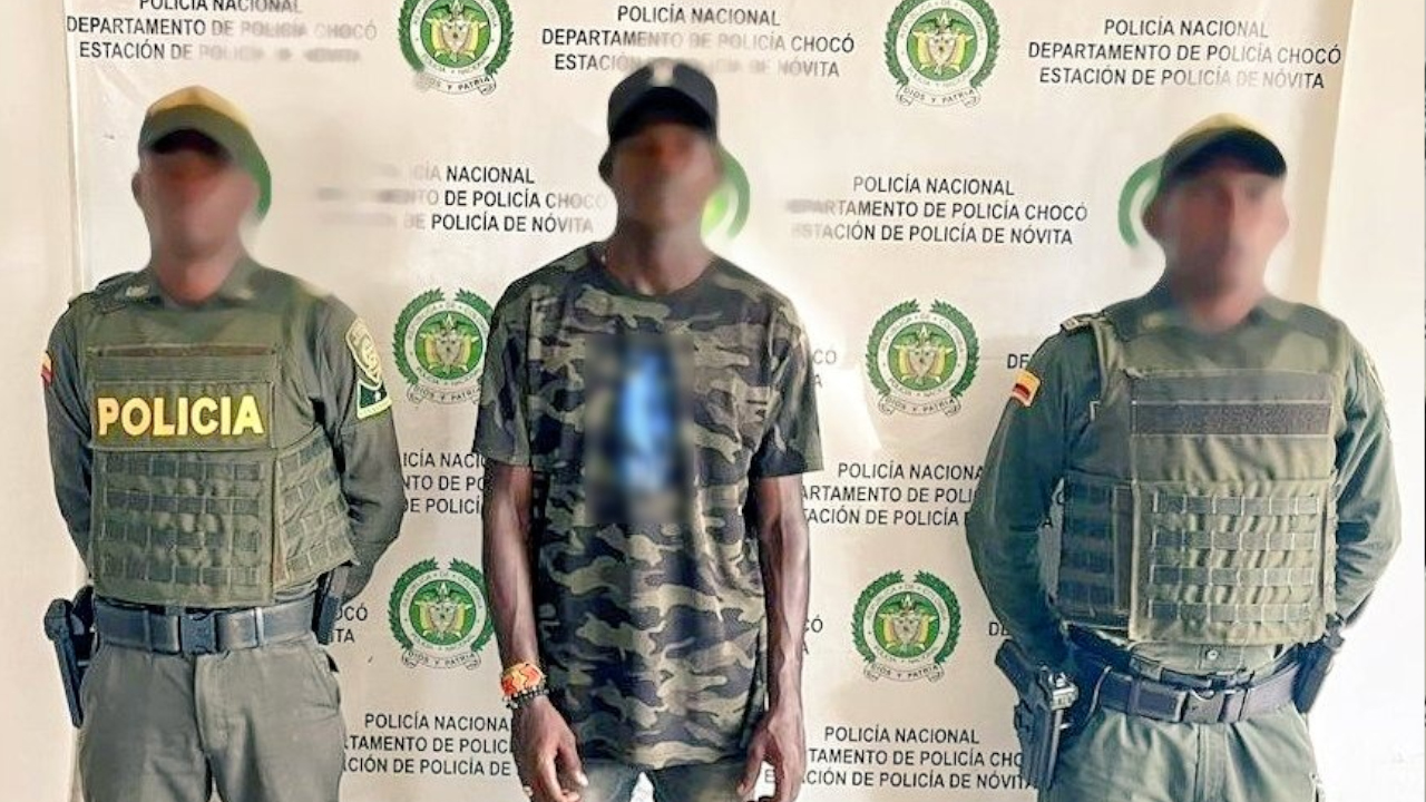 Alias ‘Pirulo’ fue capturado con documento falso por hurto en Chocó ...