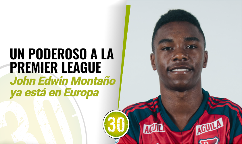 ¡Crack ‘Poderoso’ a la Premier League!: John Edwin Montaño se va para ...