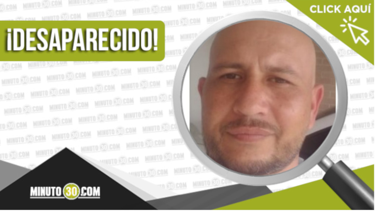 Buscan a Lucas Daniel Munera Posada, estaba en Sabaneta - Minuto30