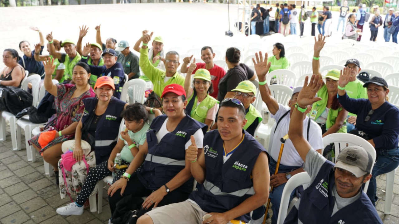 Distrito Conmemoró El Día Mundial Del Reciclador Con Jornada De
