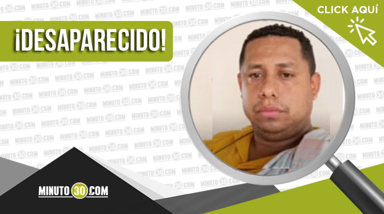 Angel Manuel desapareció en Itagüí y su familia lo busca | Minuto30