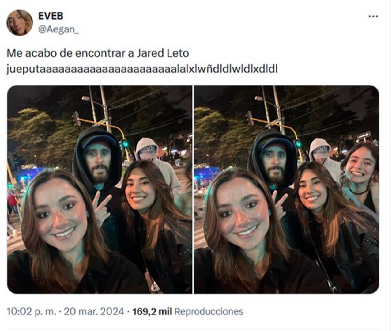 Jared Leto ya está en Bogotá: Más de uno se lo ha encontrado y hasta fotos hay | Minuto30