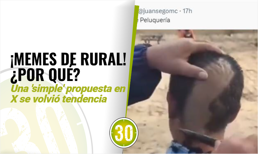 ¿Por qué ‘rural’ es tendencia en X? Los mejores memes