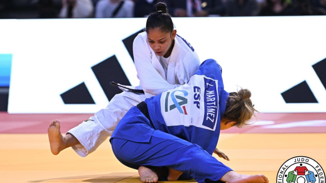 Erika Lasso triunfa en el Panamericano de Judo en Río de Janeiro - Minuto30