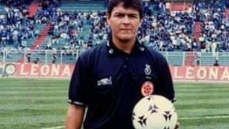 Luto en el arbitraje colombiano: Falleció el ex árbitro Wilson Ramírez ...