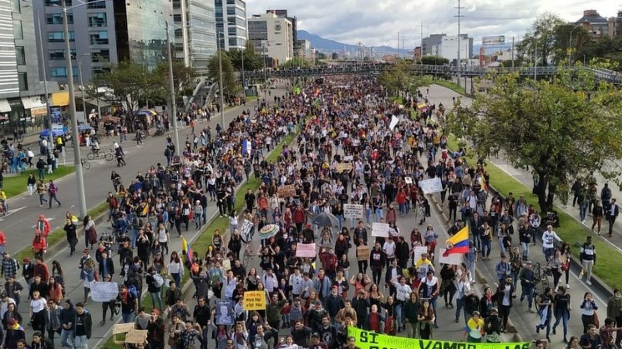 Marchas Por El Día Del Trabajo Puntos Concentración En Bogotá