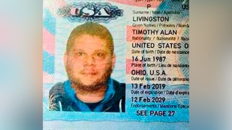 Interpol emite circular azul contra Timothy Alan Livingston por ...