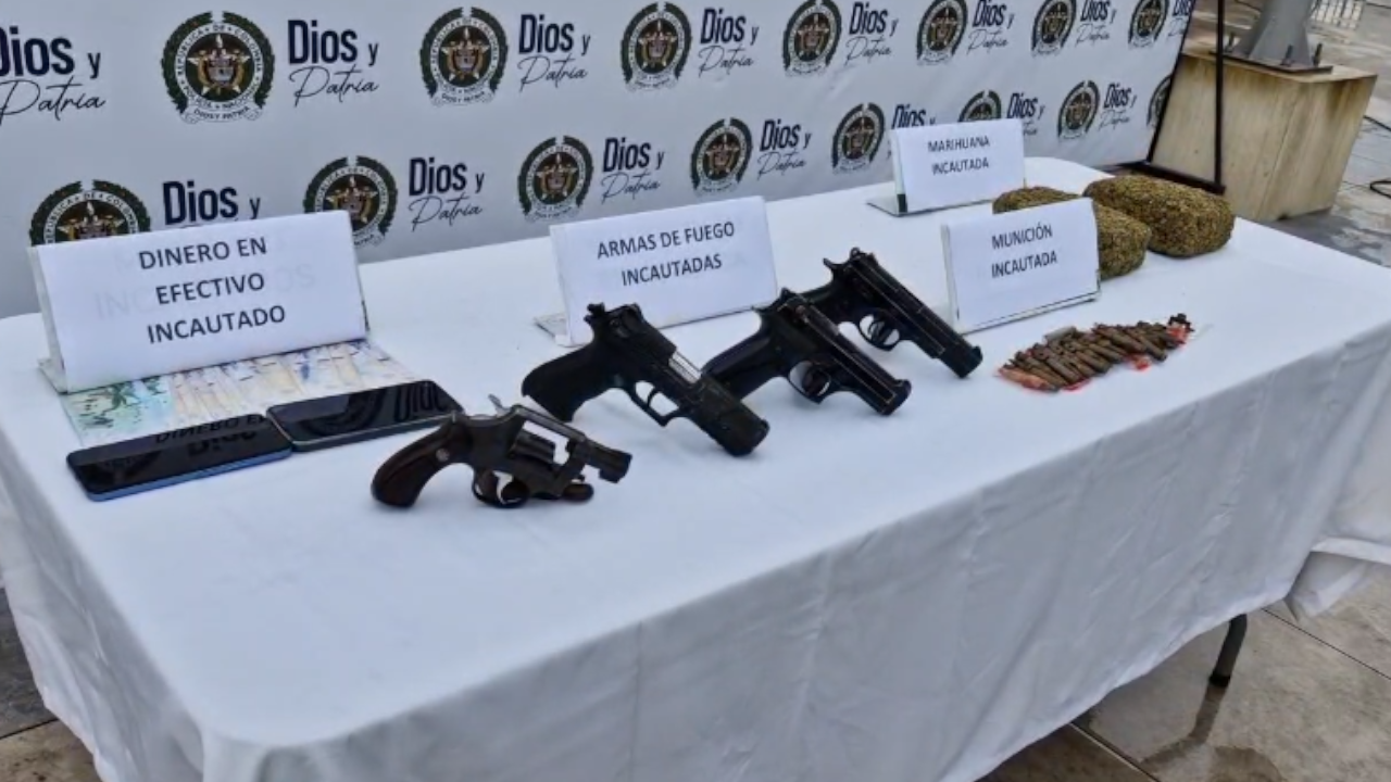 Cayó Banda Los Dados Que Se Dedicaban Al Robo En Bogotá