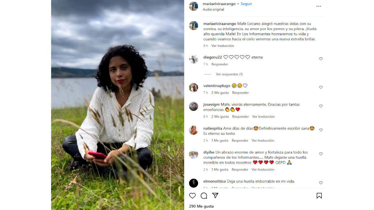 Falleció reconocida periodista de ‘Los Informantes’ | Minuto30