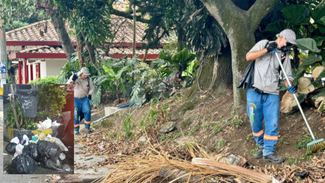 ¡Ojo! Multas de hasta $400 mil pesos por mal manejo de basuras en Envigado - Minuto30