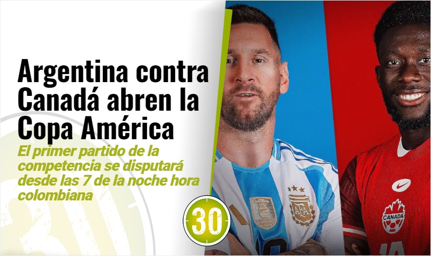 ¡Llegó la hora cero! Argentina contra Canadá abren esta noche la ...