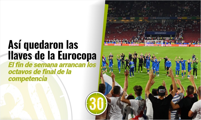 Listas las llaves de los octavos de final de la Eurocopa - Minuto30