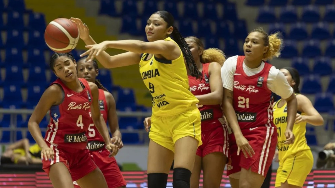 Colombia finalizó sexta en la AmeriCupW U18 | Minuto30