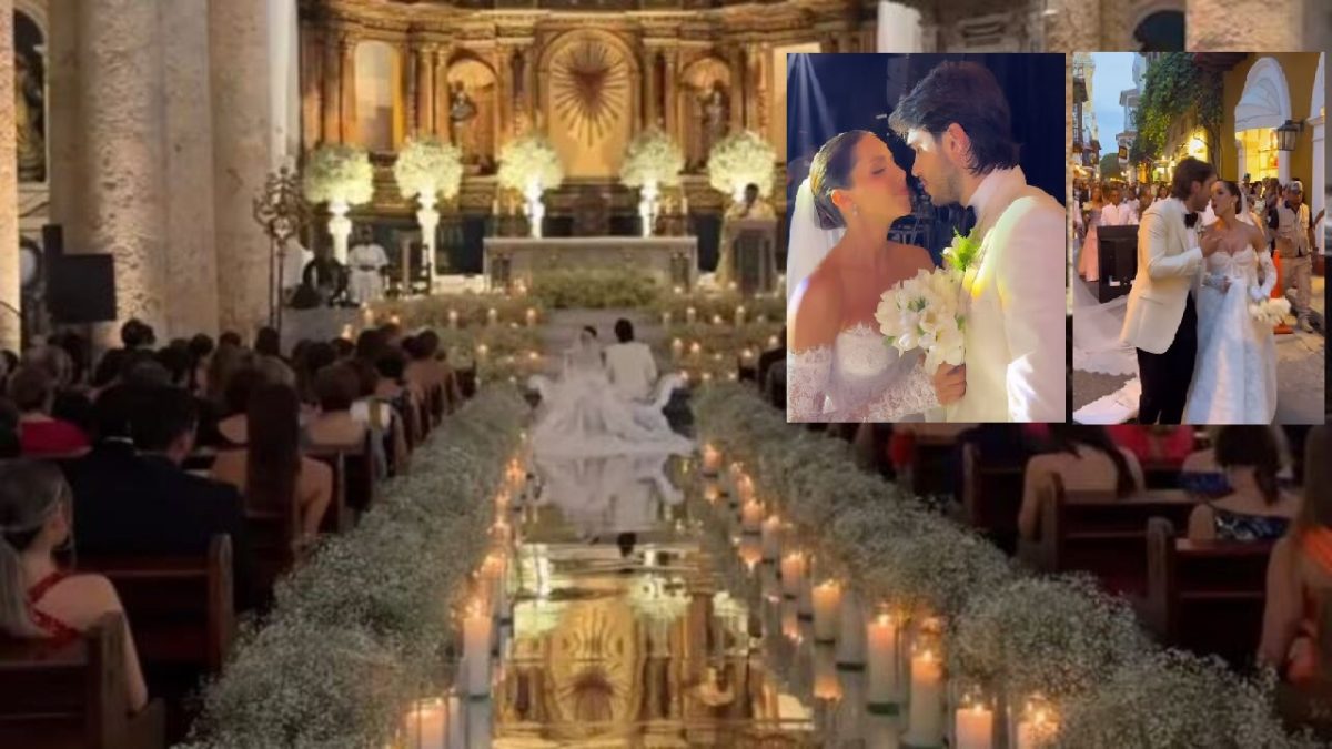 Silvana Araujo "un matrimonio de ensueño" y millonario | Minuto30