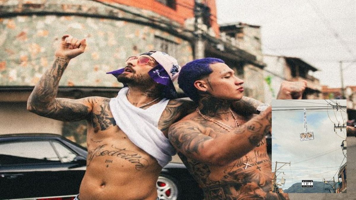 Maluma y Blessd "Medellín 1 Of 1" desde el Barrio Antioquia | Minuto30