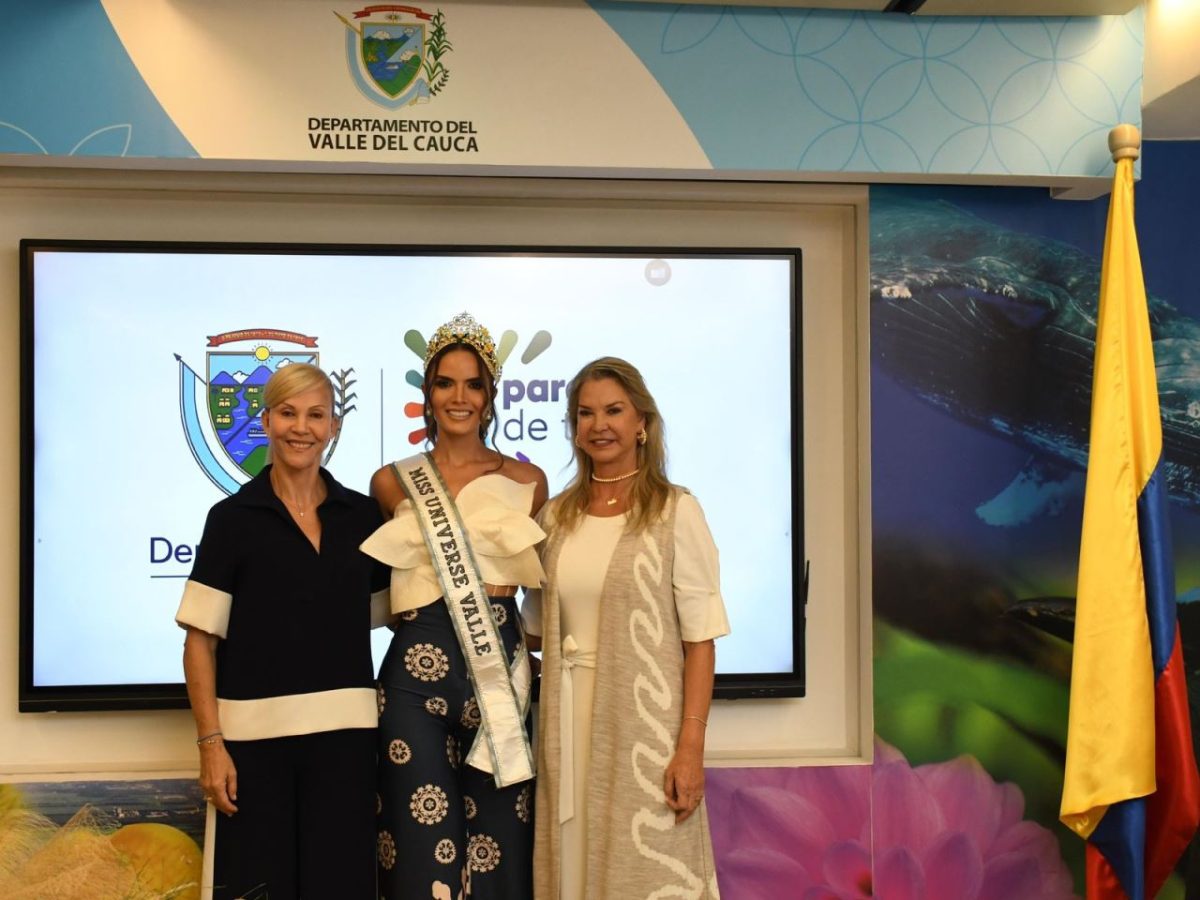 El Valle del Cauca celebra, ¡Daniela Toloza es la nueva Miss Universe ...