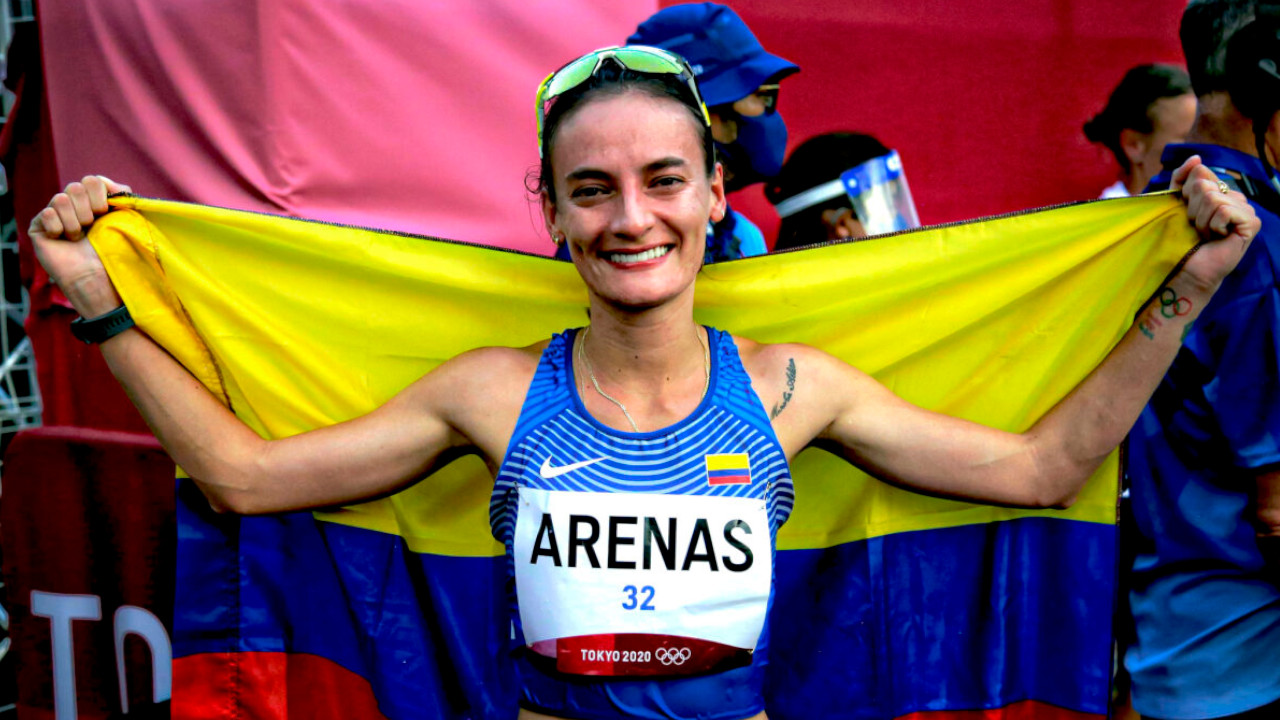 Lorena Arenas, el comienzo del atletismo en los Juegos Olímpicos - Minuto30