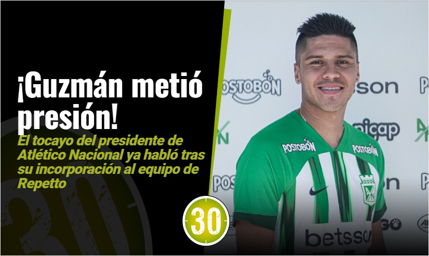 ¡Metió presión! Sebastián Guzmán, nuevo refuerzo verdolaga | Minuto30