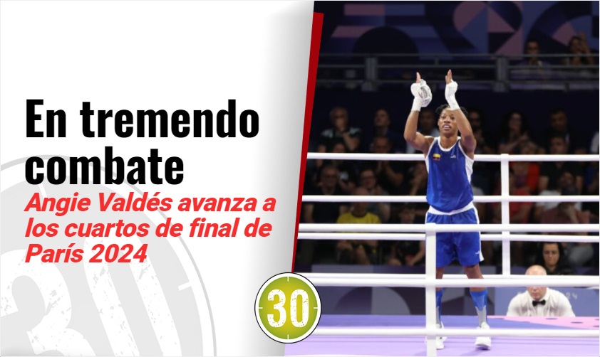 Angie Valdés avanza a los cuartos de final de París 2024 - Minuto30