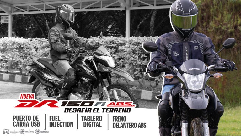 Nueva Suzuki DR150 FI ABS: Tecnología inédita para la aventura en Moto ...