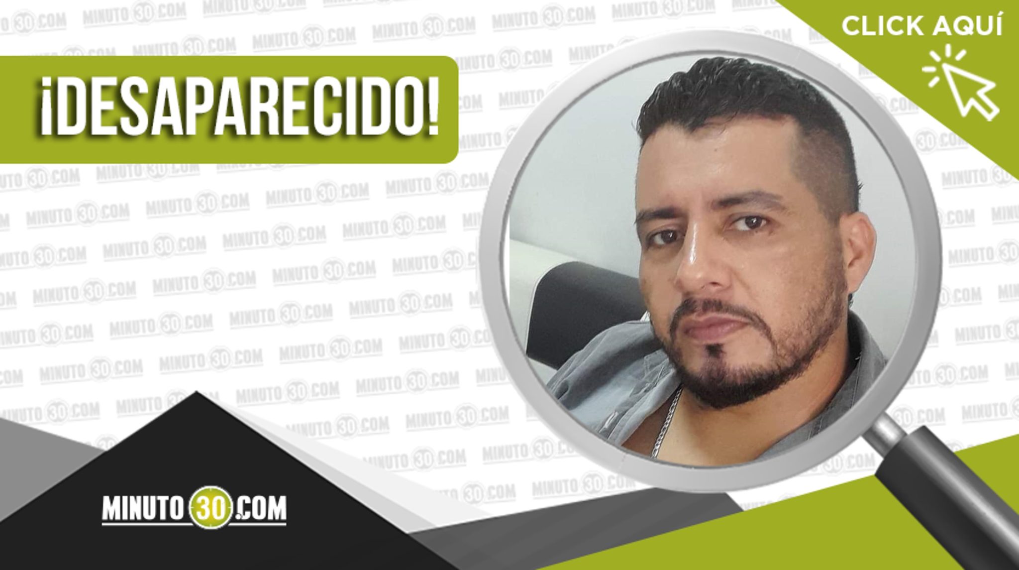 John Fredy Flórez Sepúlveda salió a ver el partido de Colombia y no volvió a aparecer | Minuto30